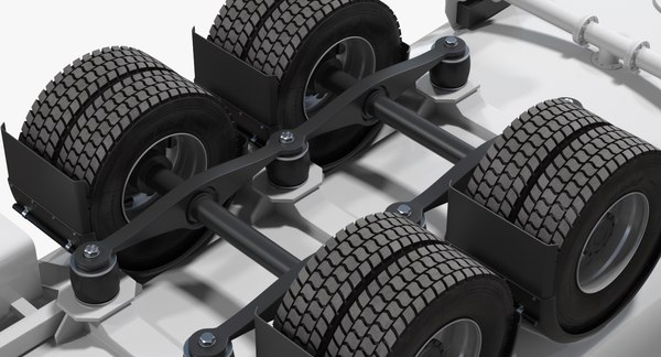 Trailers 7 3D model - TurboSquid 1423969