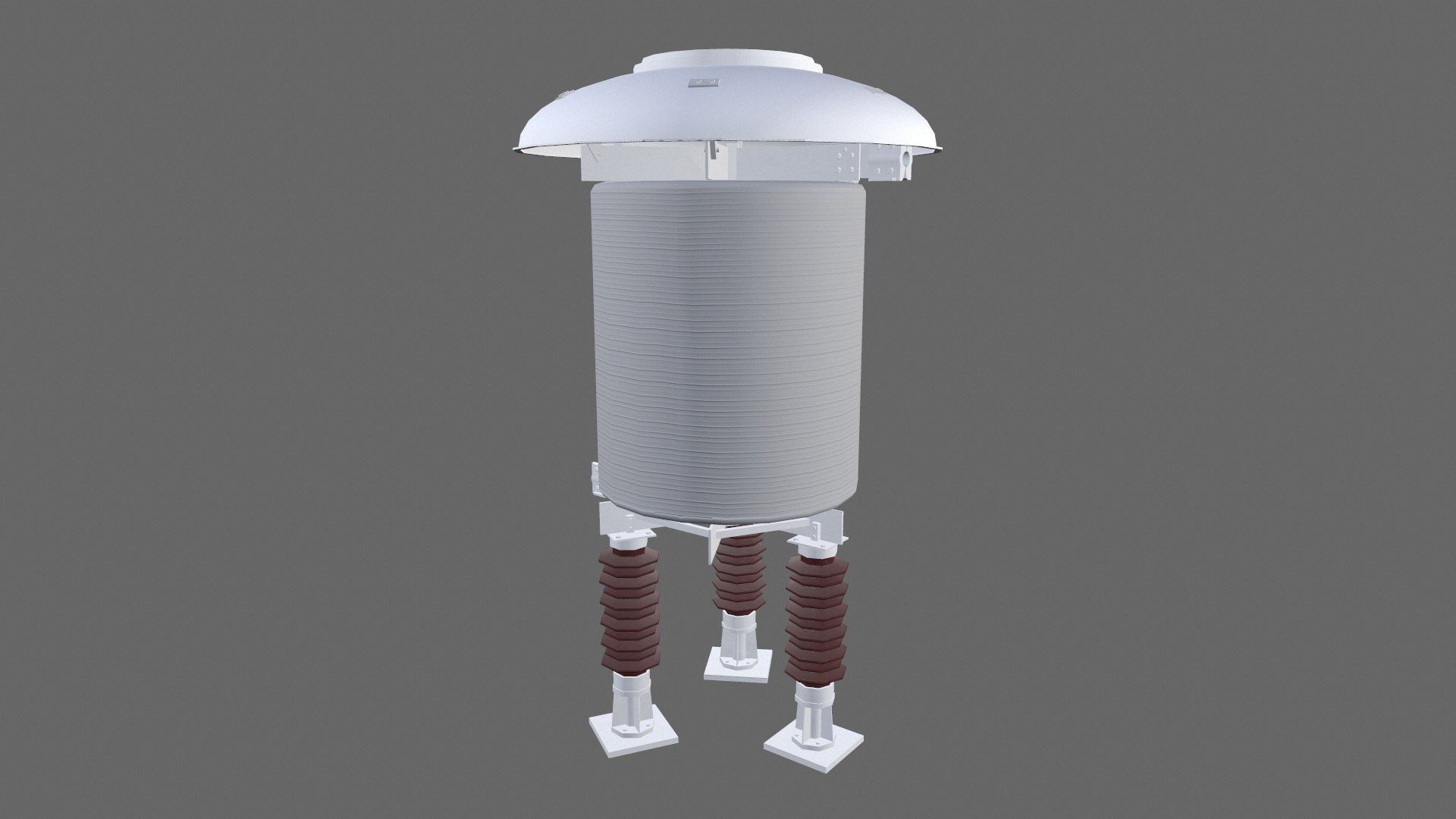 Air Core Reactor 3D Model - TurboSquid 2341842