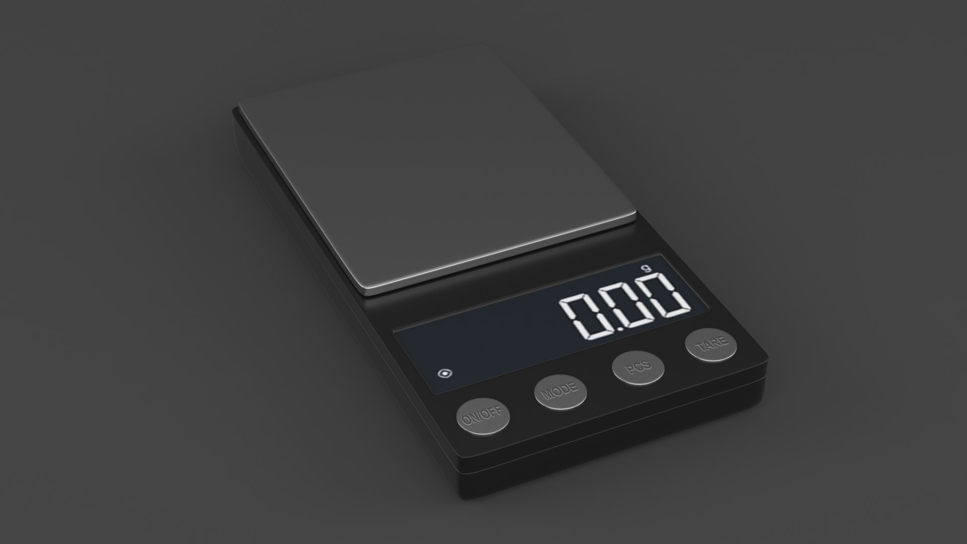 3D Digital Scale - TurboSquid 2059919