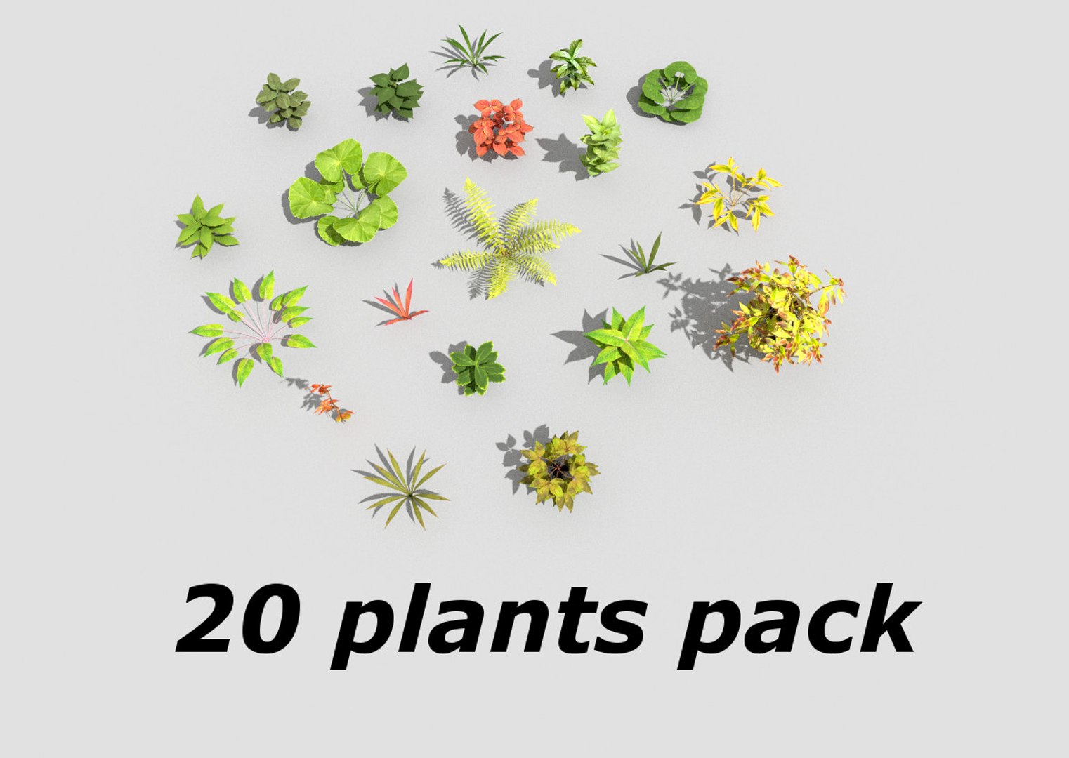 Plants 3d 3ds