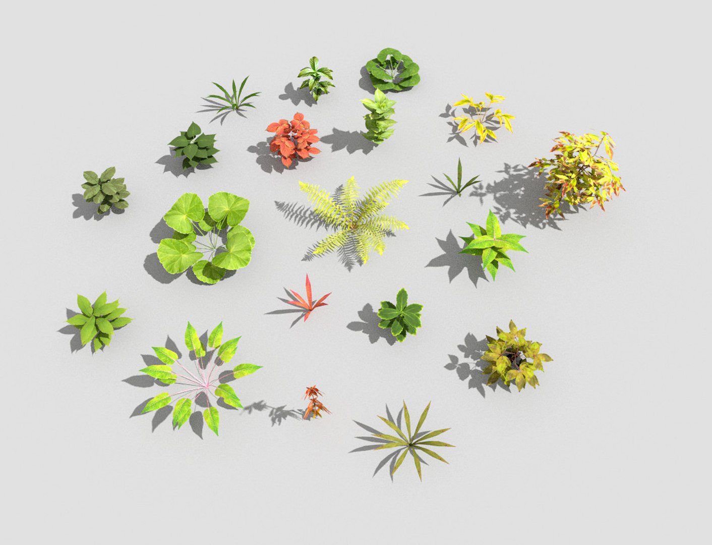 Plants 3d 3ds