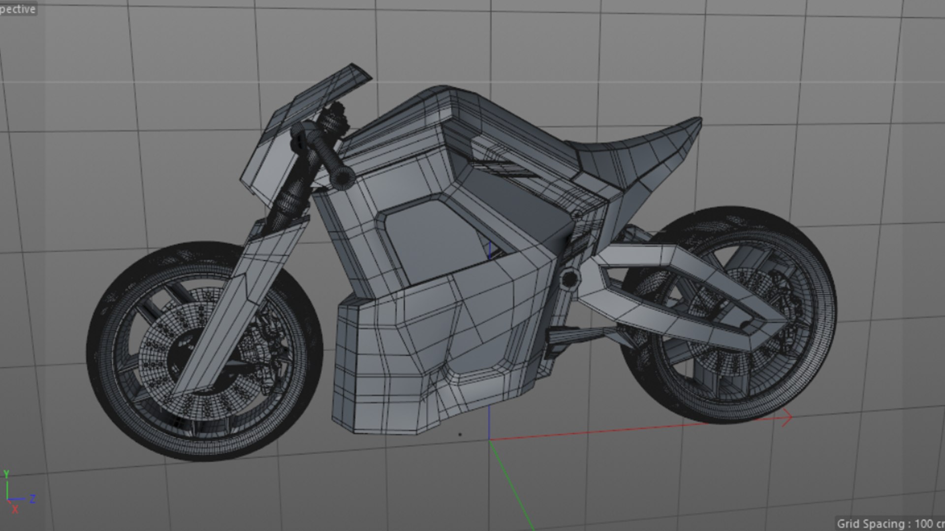 MOTORCYCLE-ELECTRIC 3D model - TurboSquid 1997623