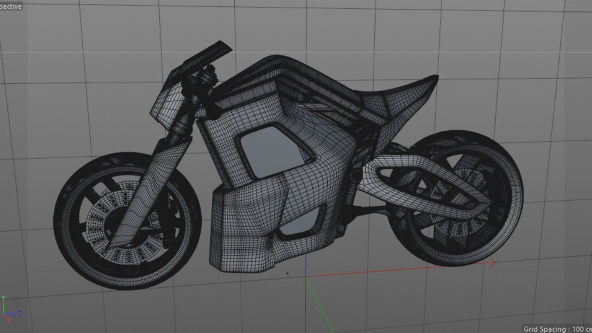 MOTORCYCLE-ELECTRIC 3D model - TurboSquid 1997623