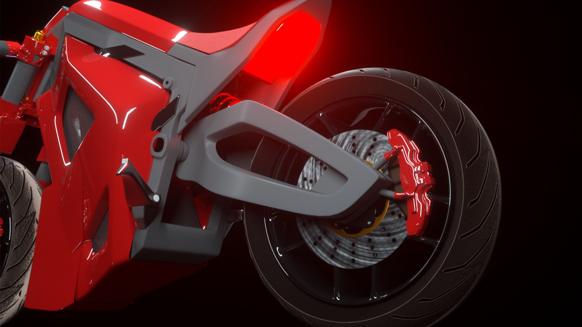 MOTORCYCLE-ELECTRIC 3D model - TurboSquid 1997623