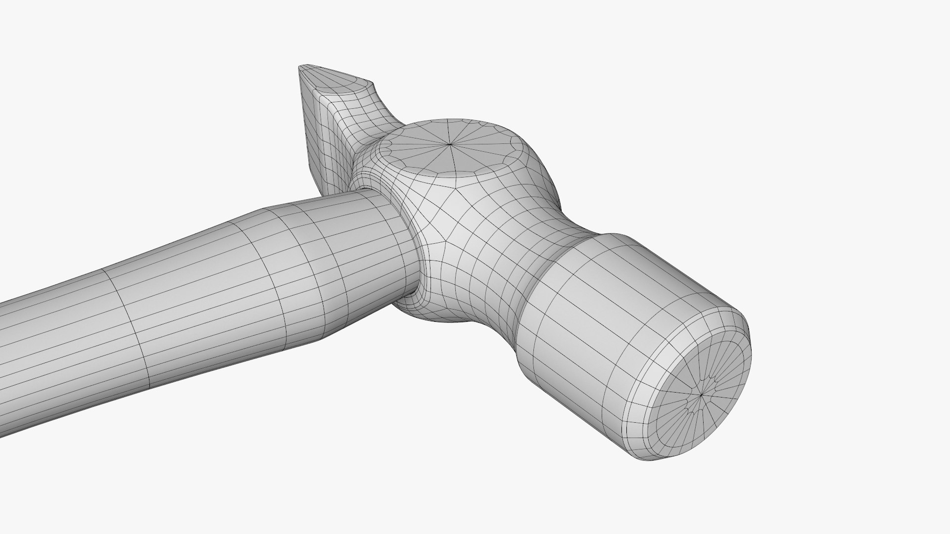 3D pin hammer - TurboSquid 1514465