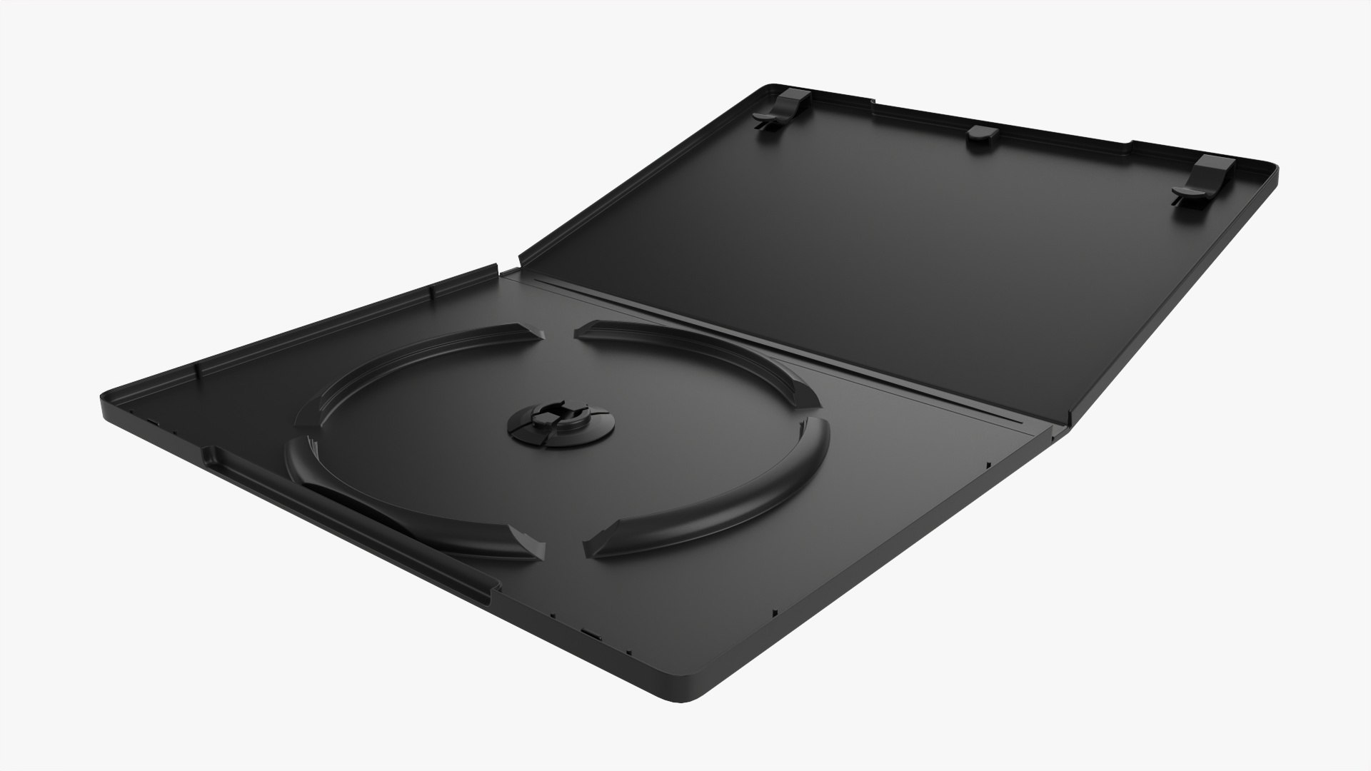 DVD Case Open With Disc 01 Mockup 3D Model - TurboSquid 1733750