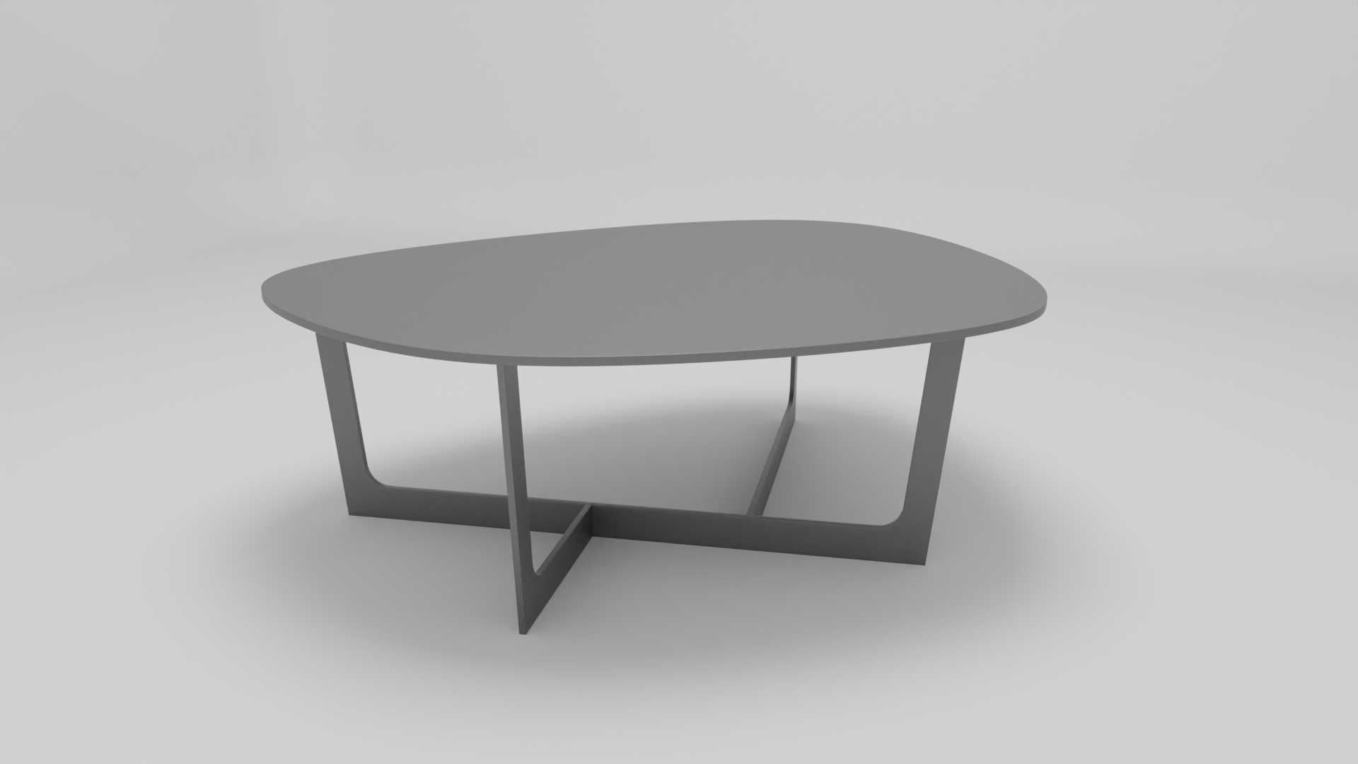 3D Frederica Designer Coffee Table model - TurboSquid 2055680