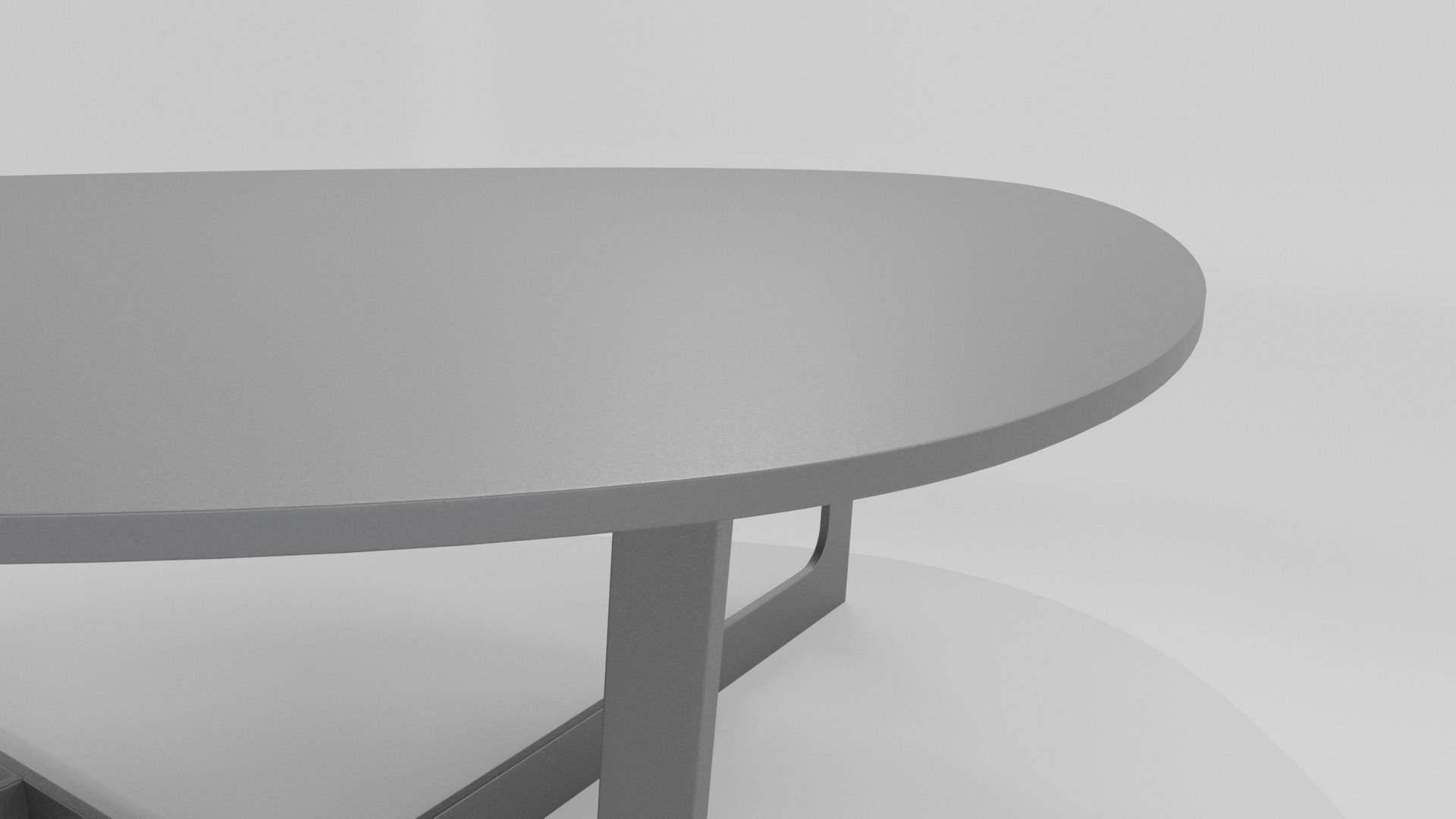 3D Frederica Designer Coffee Table model - TurboSquid 2055680
