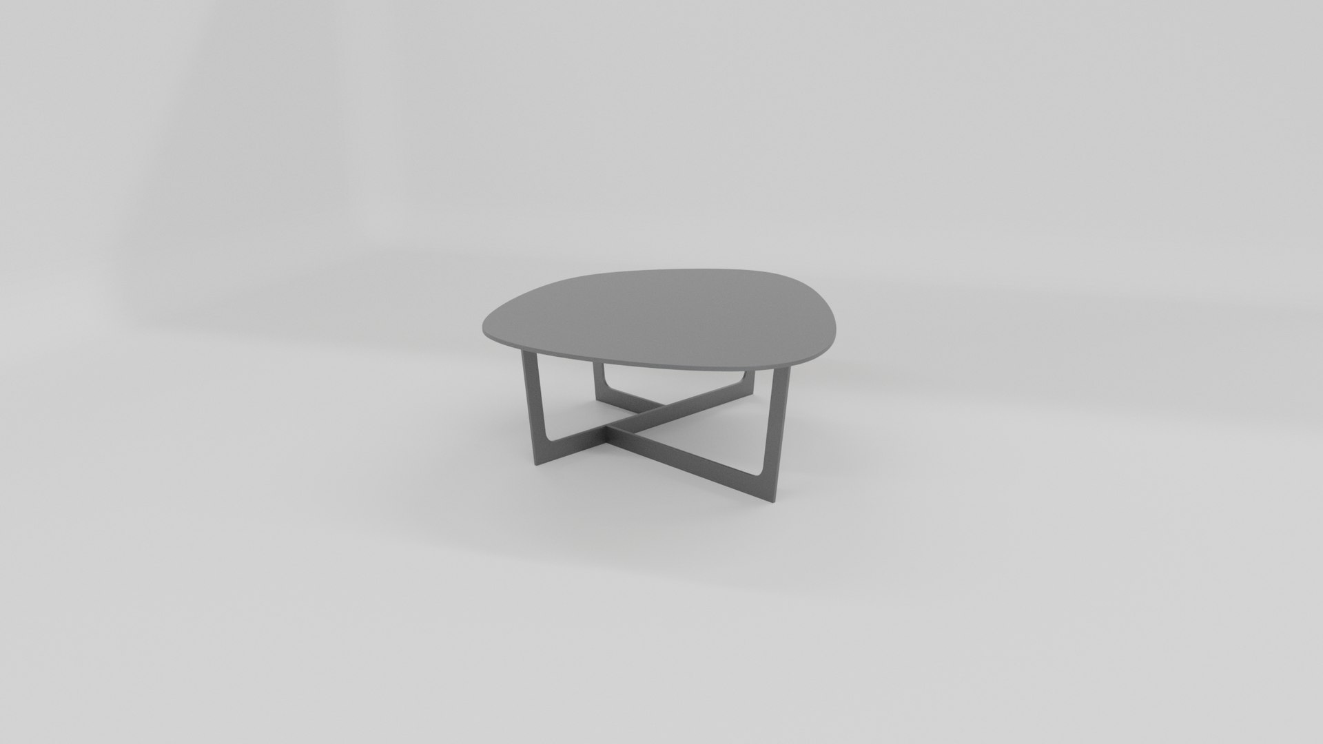 3D Frederica Designer Coffee Table model - TurboSquid 2055680