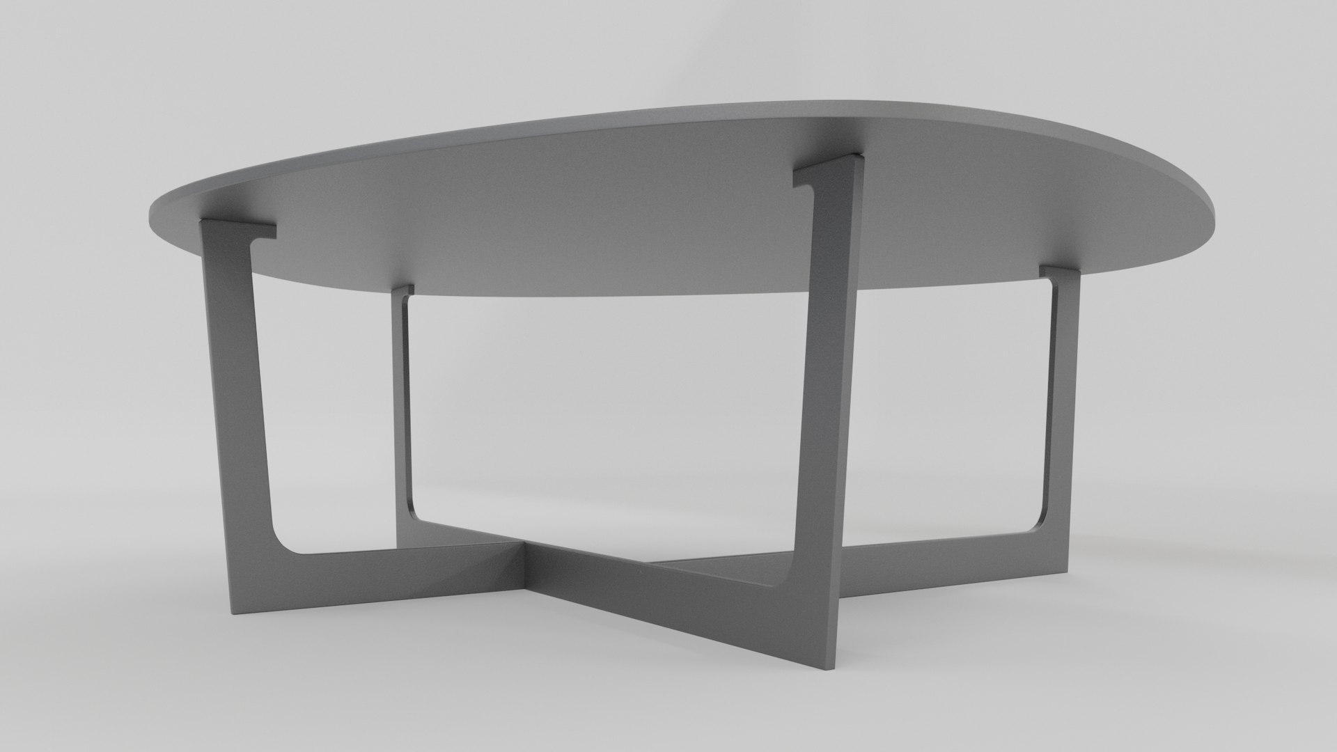 3D Frederica Designer Coffee Table model - TurboSquid 2055680
