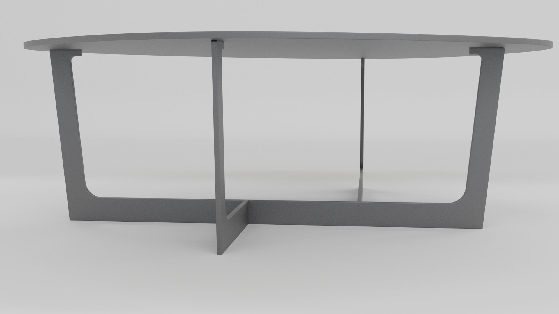 3D Frederica Designer Coffee Table model - TurboSquid 2055680