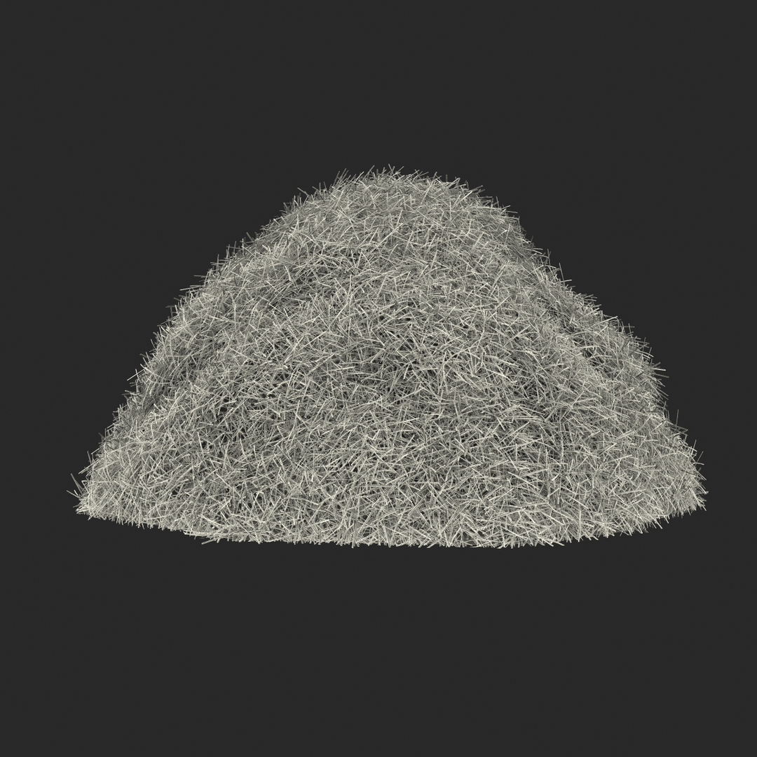 Hay Pile 2 3d 3ds