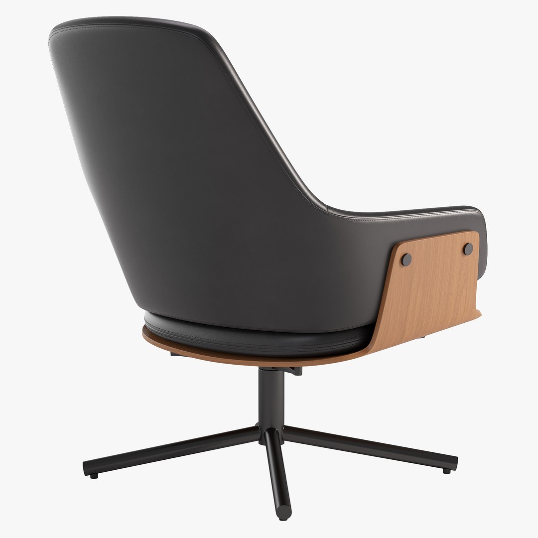 3D Lock Lounge Chair - TurboSquid 2347292