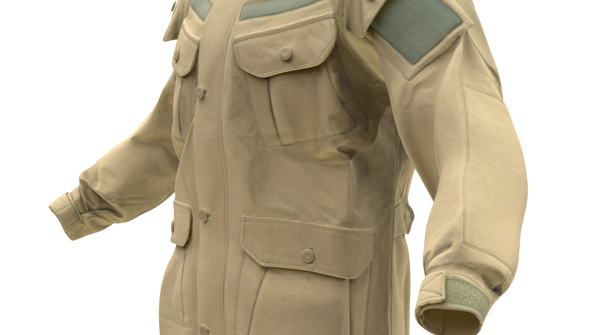 Jacket 197 - All MH Bodies UE5 Skeletons - Rigged 3D - TurboSquid 2324114