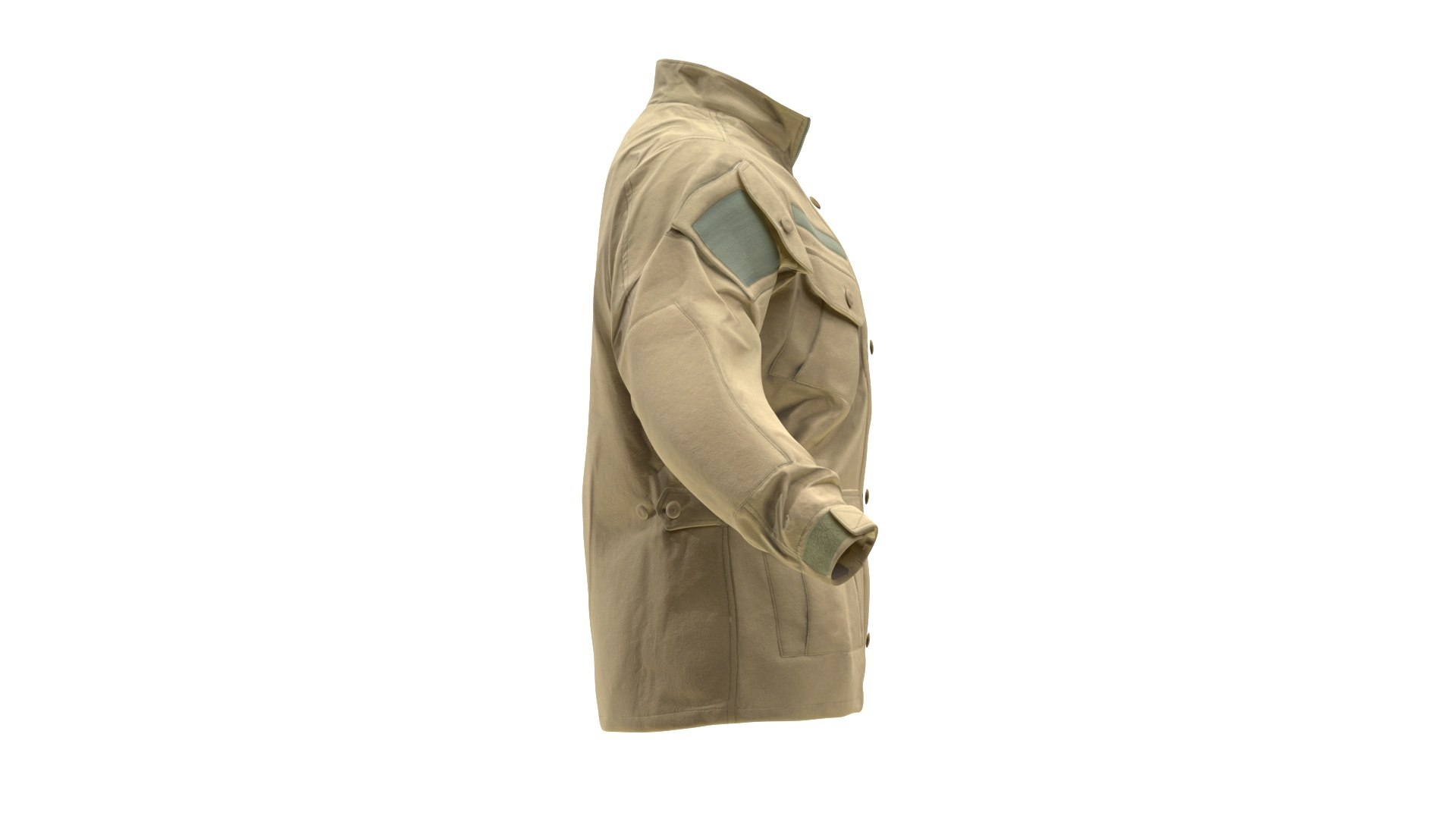 Jacket 197 - All MH Bodies UE5 Skeletons - Rigged 3D - TurboSquid 2324114
