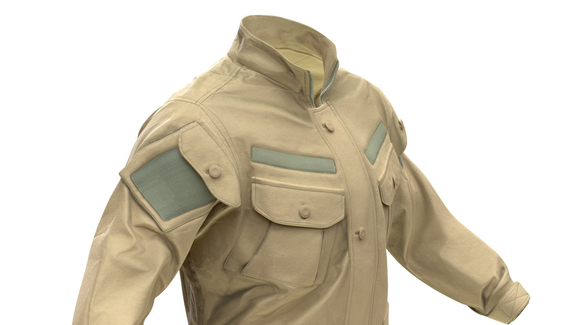 Jacket 197 - All MH Bodies UE5 Skeletons - Rigged 3D - TurboSquid 2324114