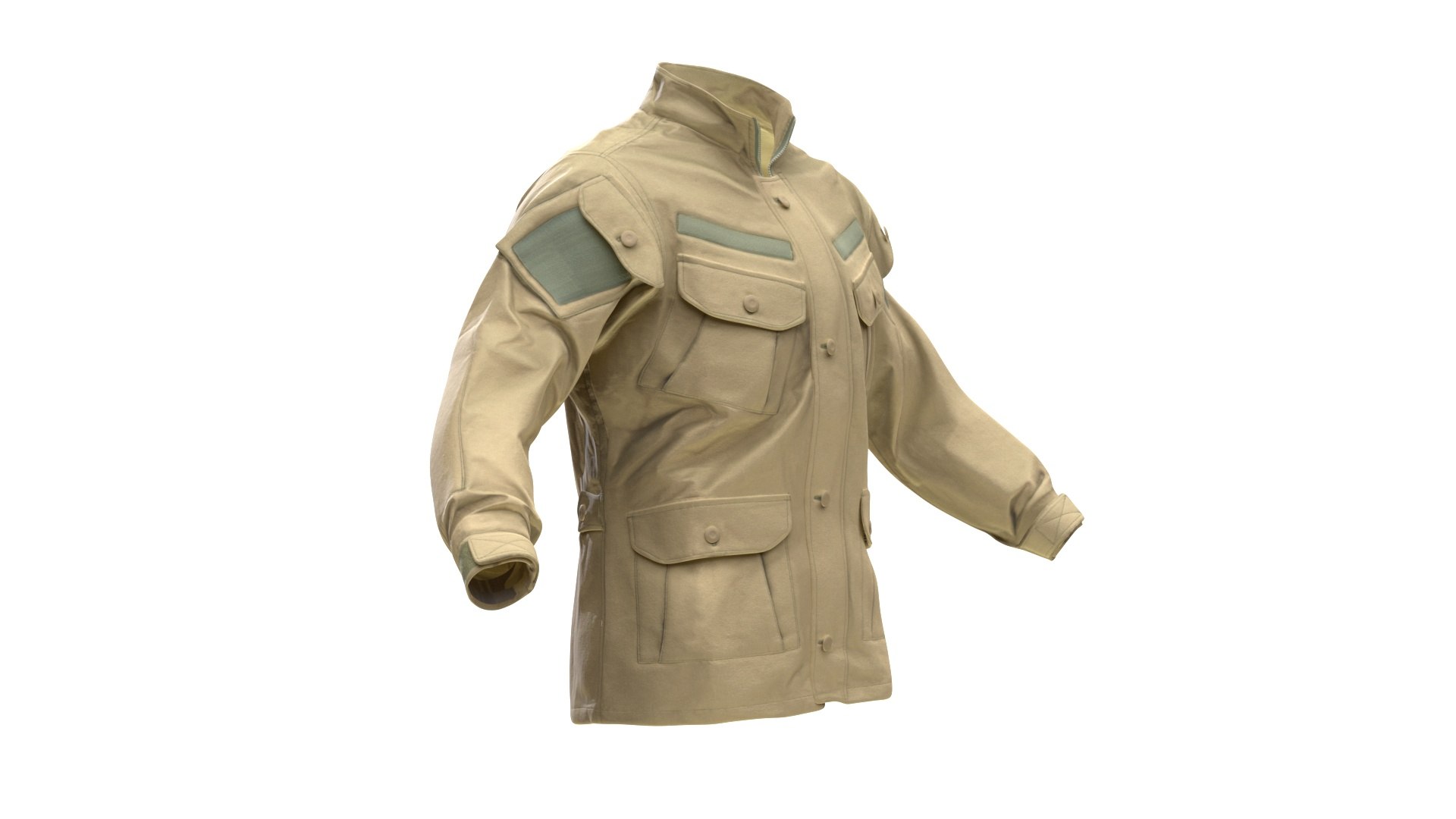 Jacket 197 - All MH Bodies UE5 Skeletons - Rigged 3D - TurboSquid 2324114