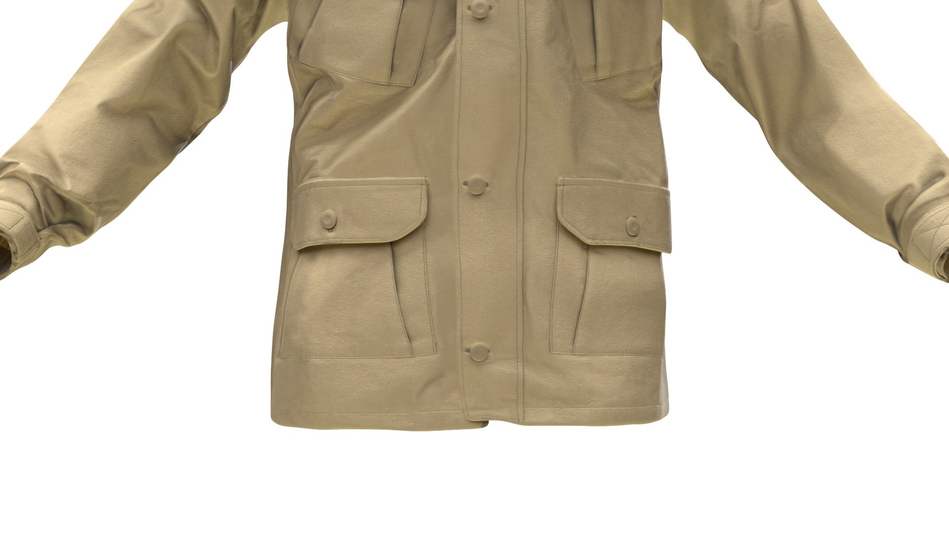 Jacket 197 - All MH Bodies UE5 Skeletons - Rigged 3D - TurboSquid 2324114