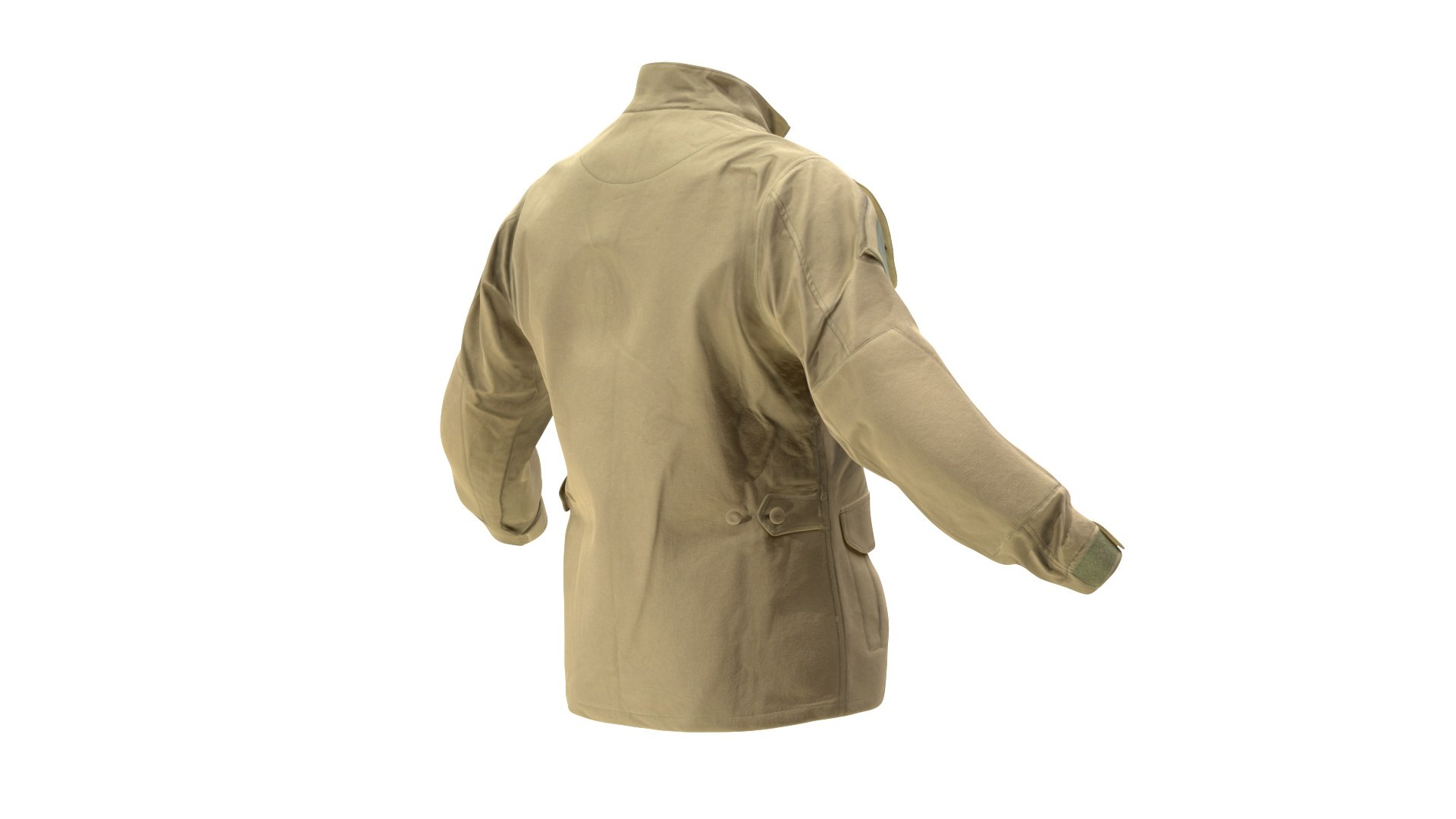 Jacket 197 - All MH Bodies UE5 Skeletons - Rigged 3D - TurboSquid 2324114