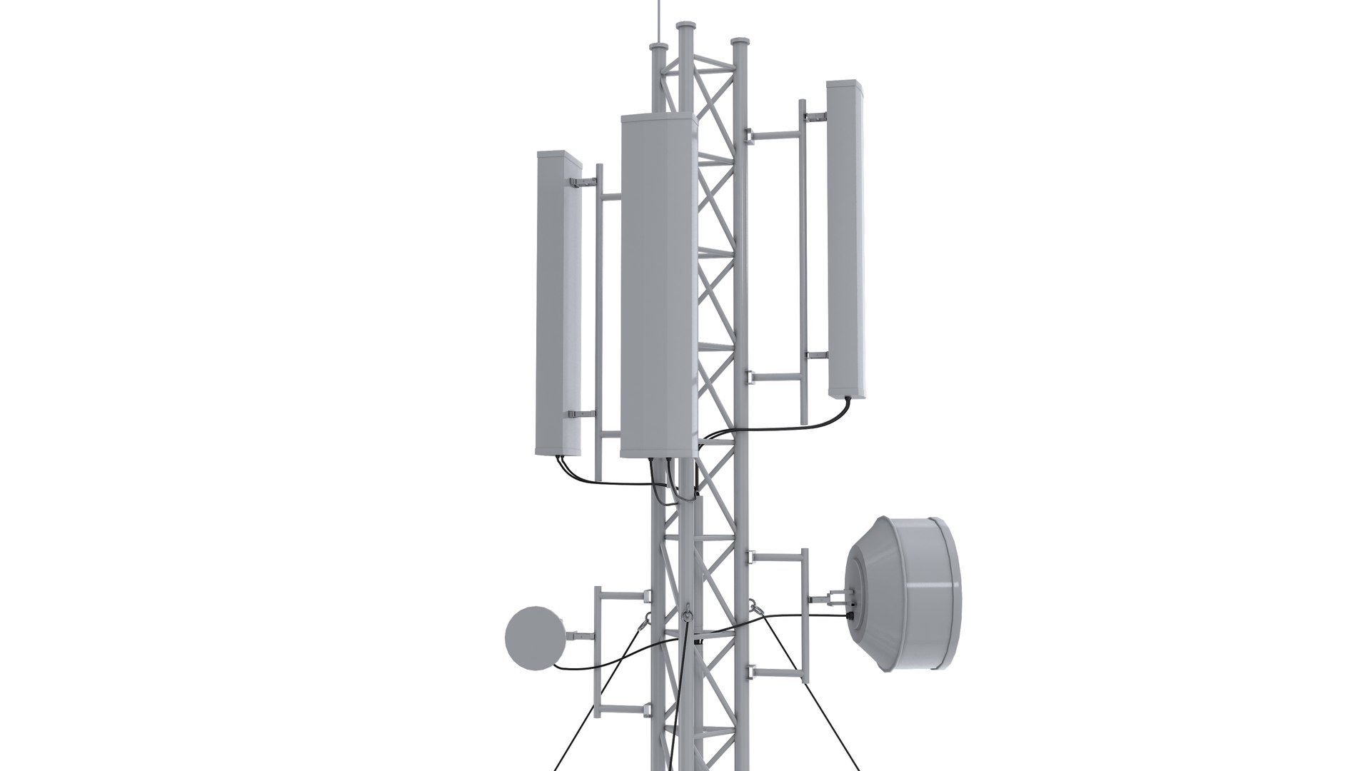 Antennas Set Model - TurboSquid 2239750