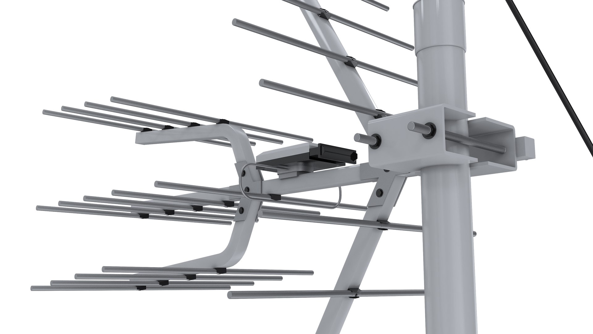 Antennas Set Model - TurboSquid 2239750