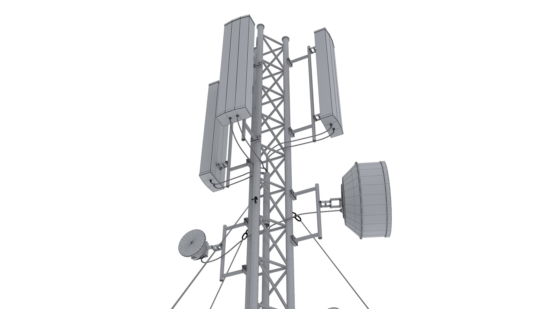 Antennas Set Model - TurboSquid 2239750