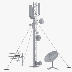 3D Antenna Models | TurboSquid