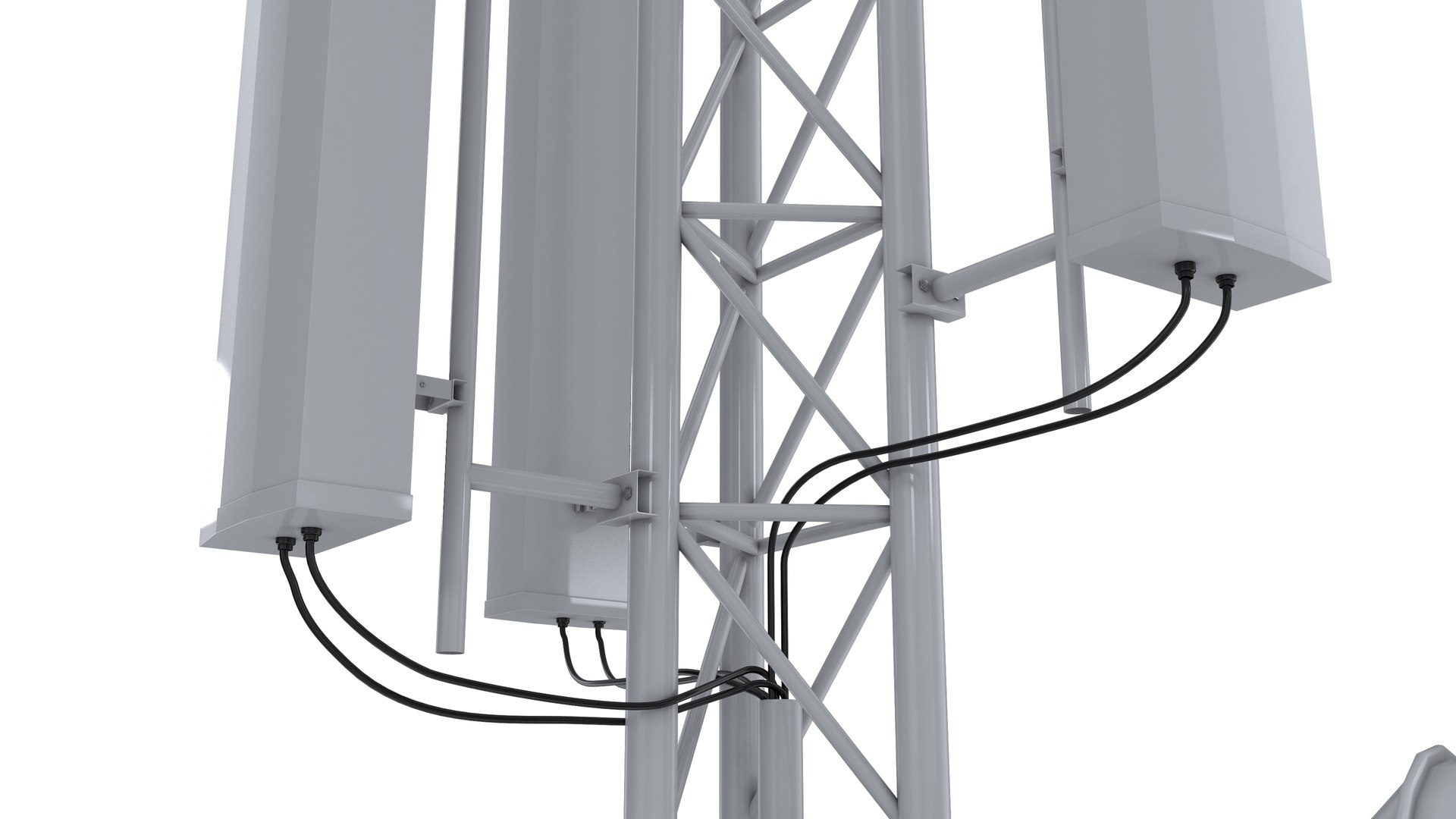 Antennas Set Model - TurboSquid 2239750