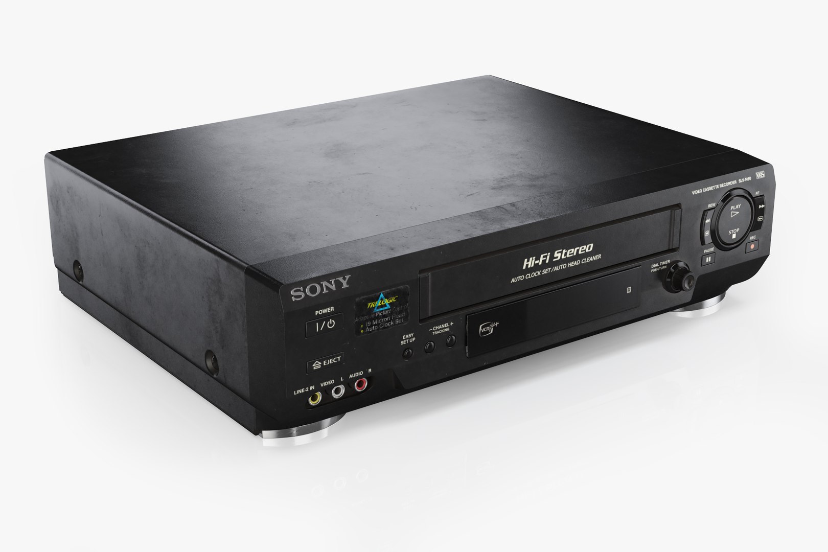 3D Video Player Sony Slv - TurboSquid 1577909