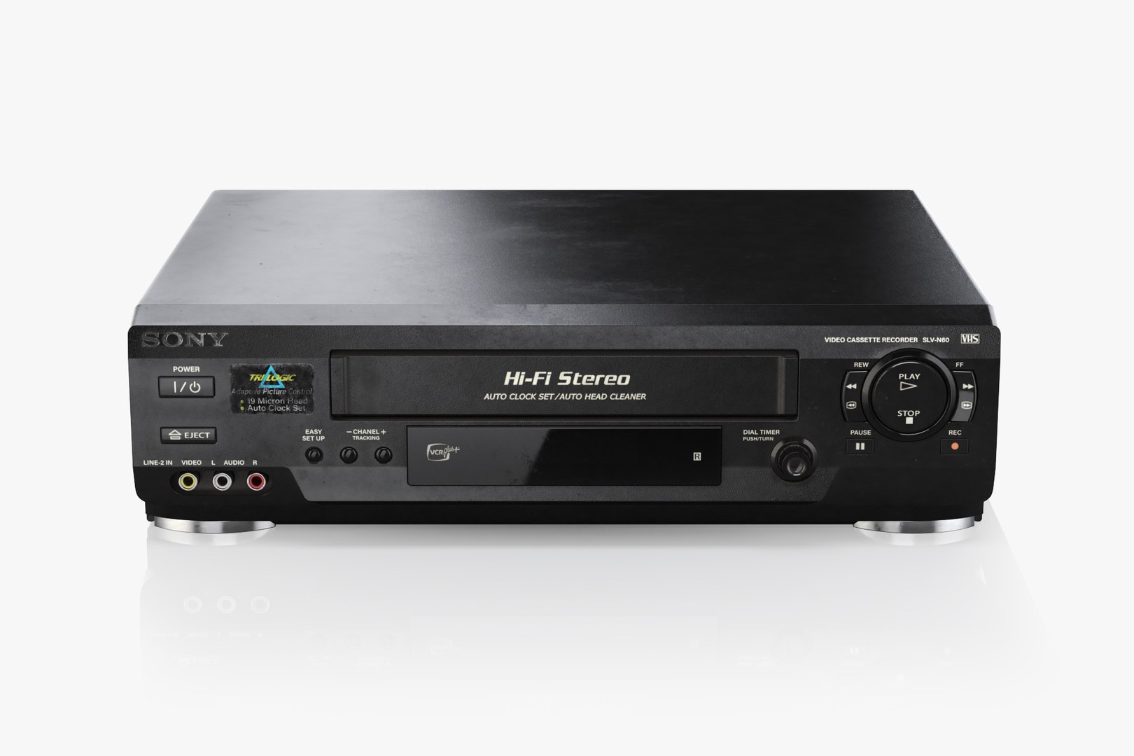 3D Video Player Sony Slv - TurboSquid 1577909