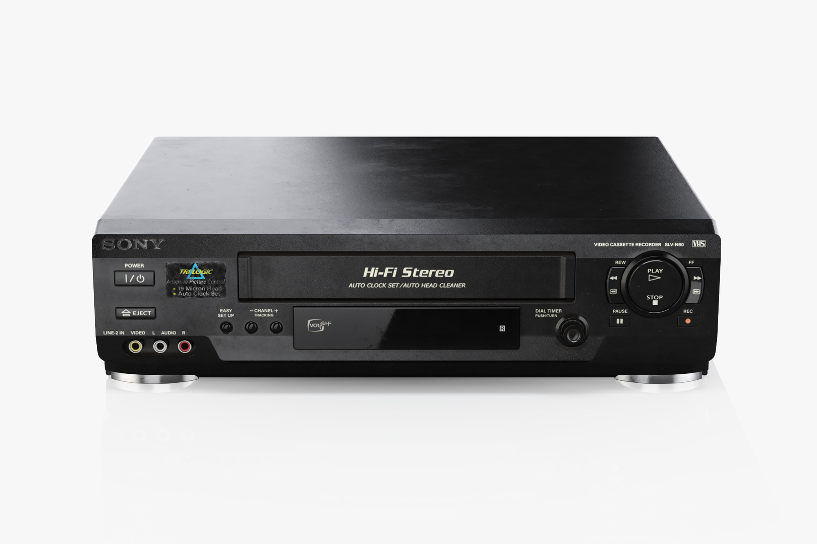 3D Video Player Sony Slv - TurboSquid 1577909