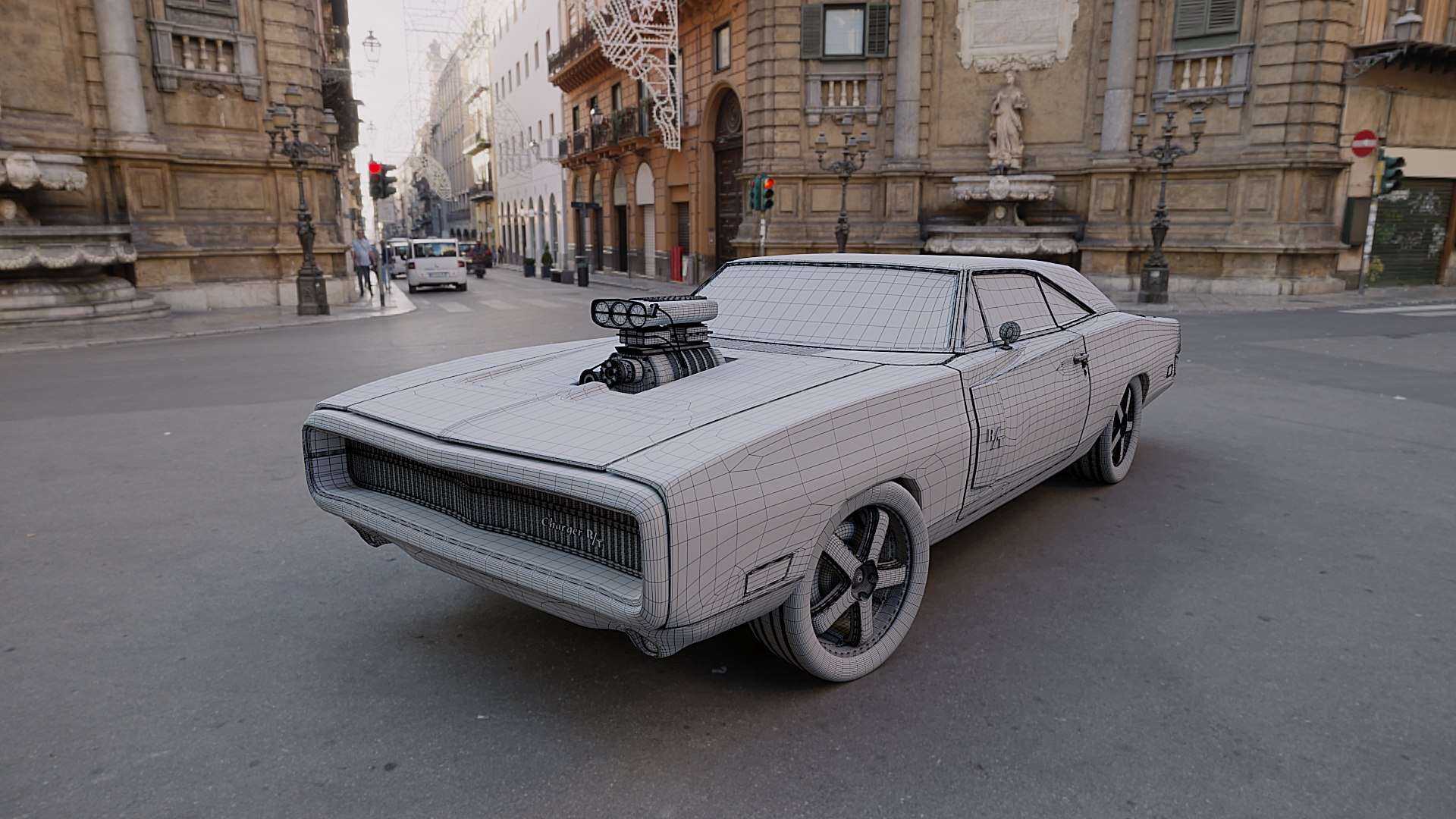 3D model Dodge Charger RT 1970 - TurboSquid 2149106