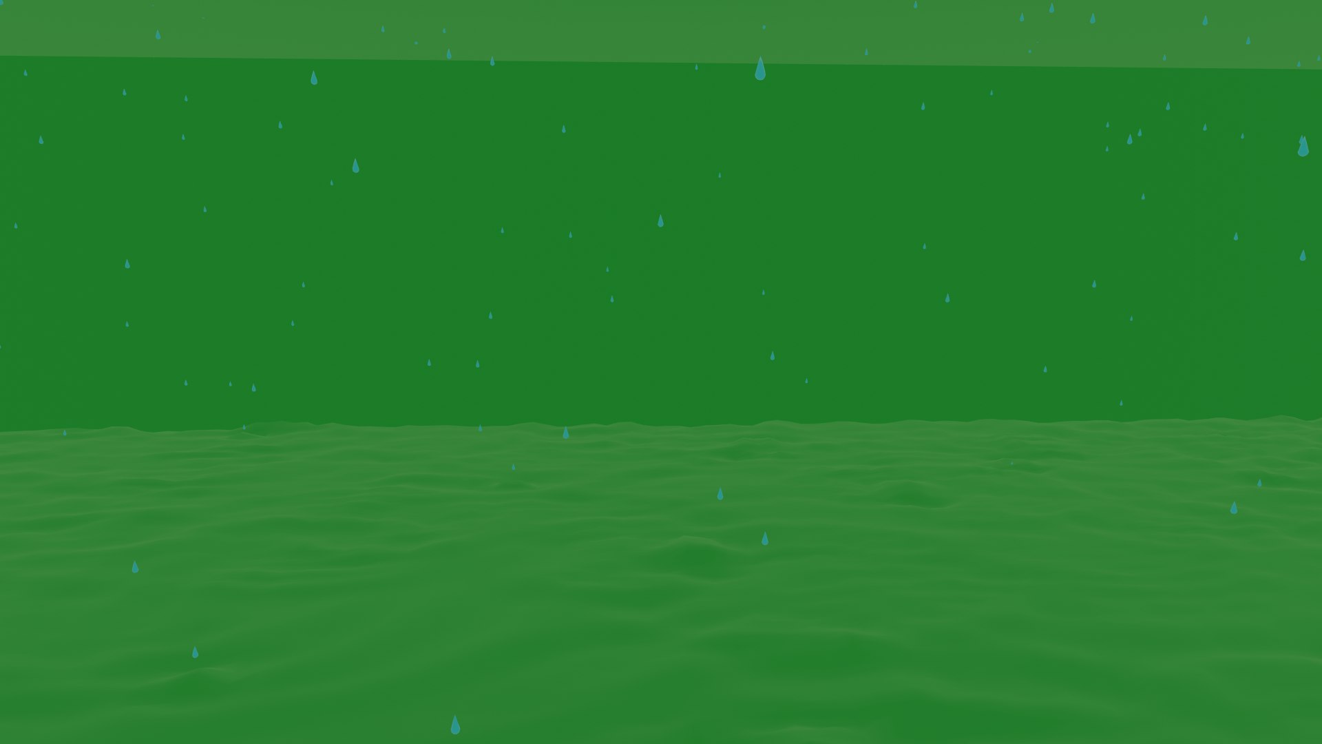 Rain Animation Green Screen 3D Model - TurboSquid 2032537