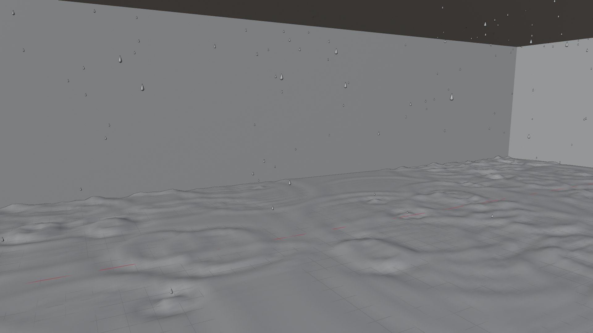 Rain Animation Green Screen 3D Model - TurboSquid 2032537