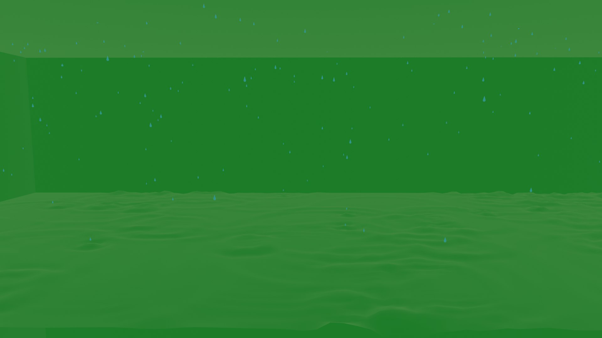 Rain Animation Green Screen 3D Model - TurboSquid 2032537