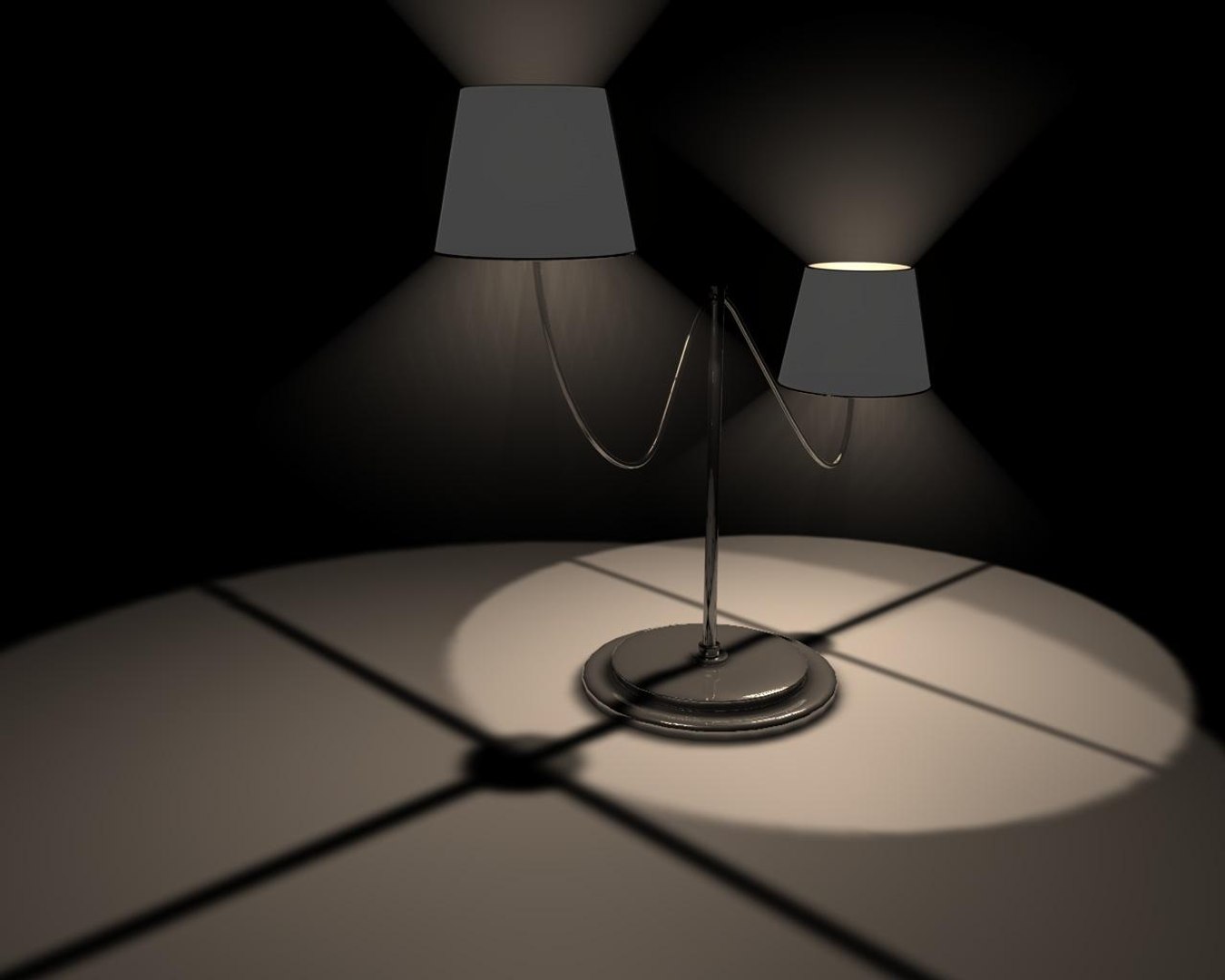 3d lamp design