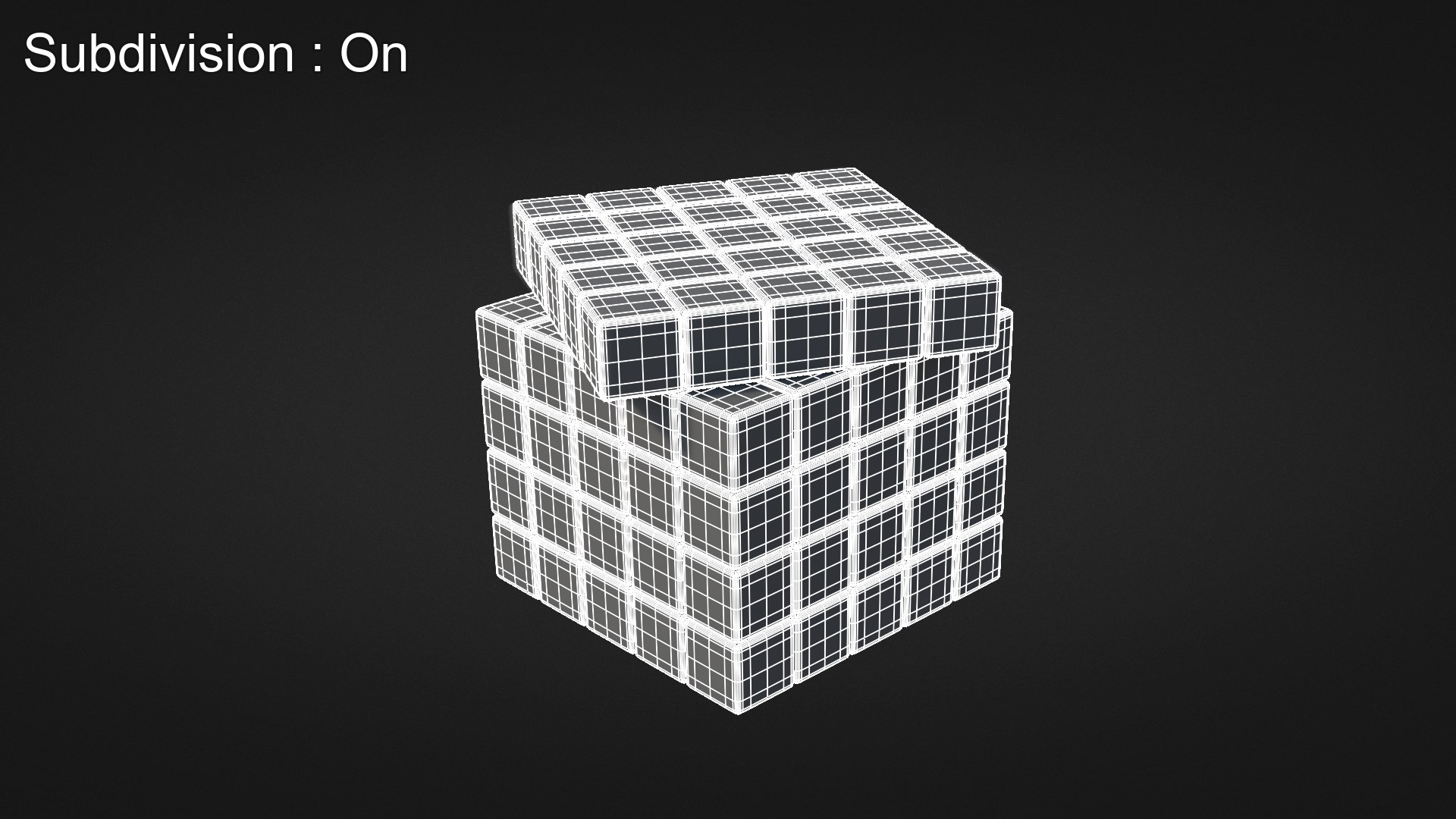 Animated Rubiks Cube 5x5 3D - TurboSquid 2053826