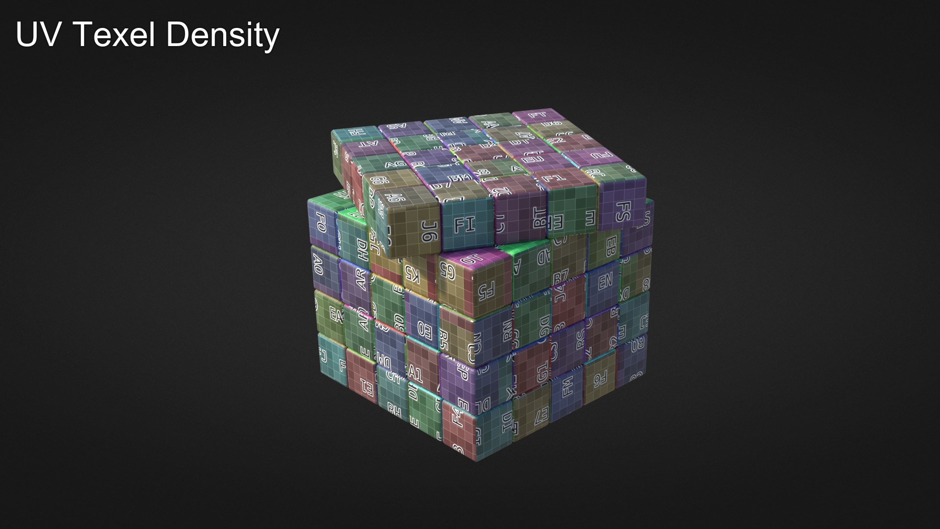 Animated Rubiks Cube 5x5 3D - TurboSquid 2053826