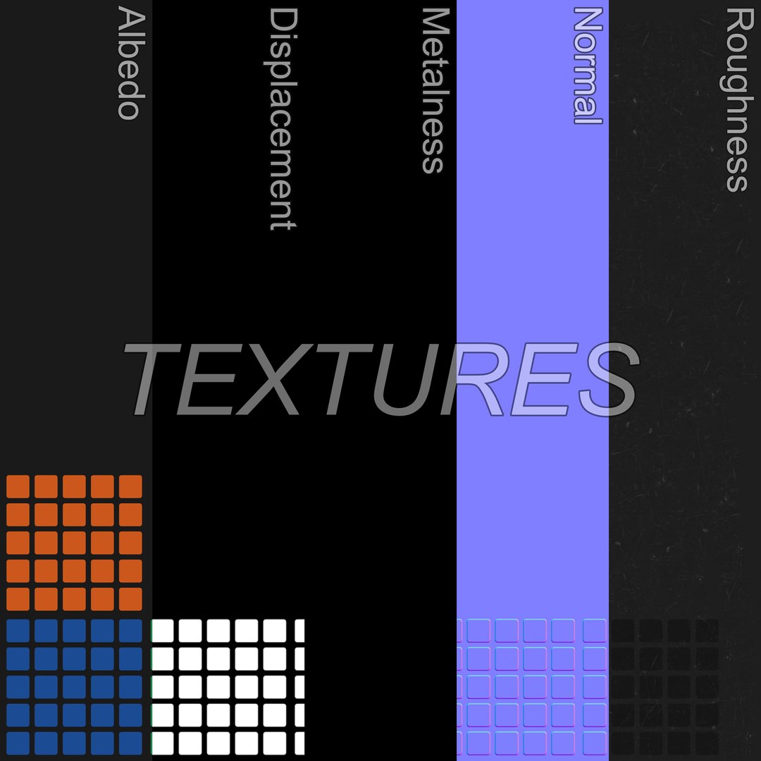 Animated Rubiks Cube 5x5 3D - TurboSquid 2053826