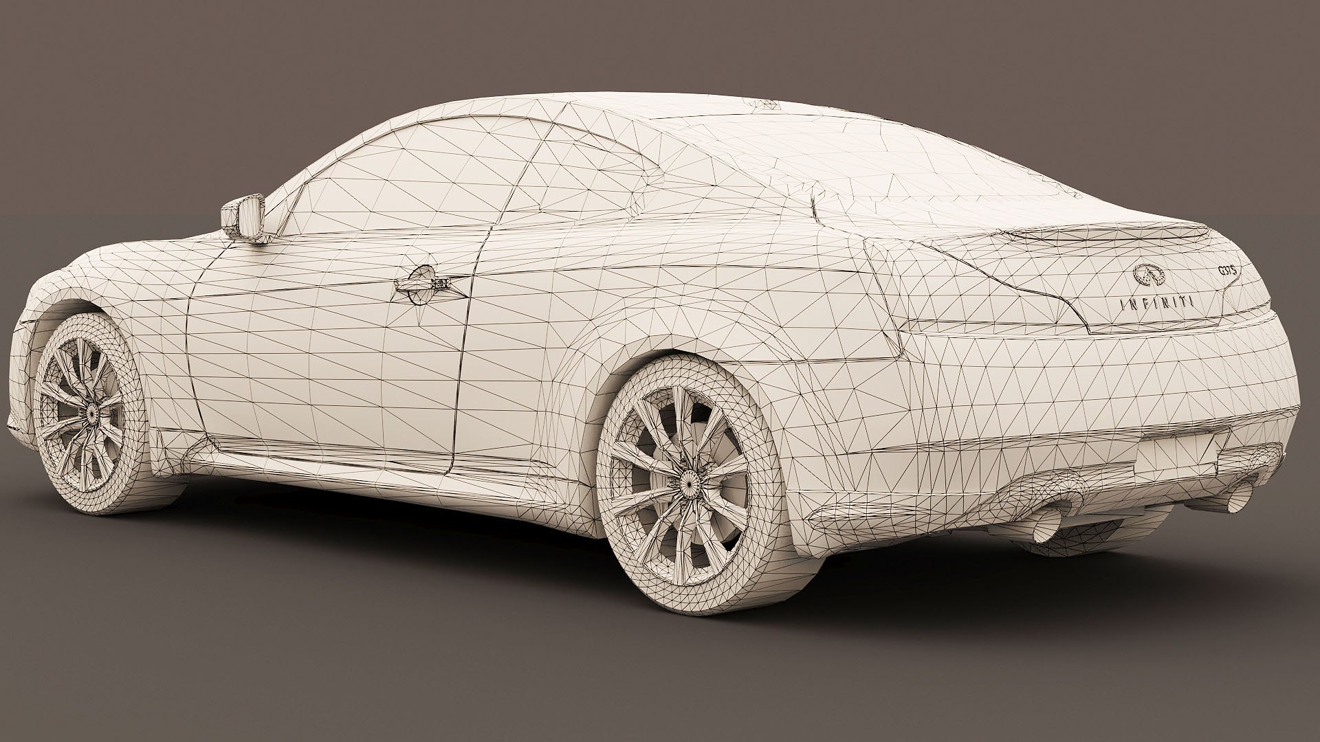 Infiniti G37s 2003 3D Model - TurboSquid 2044212