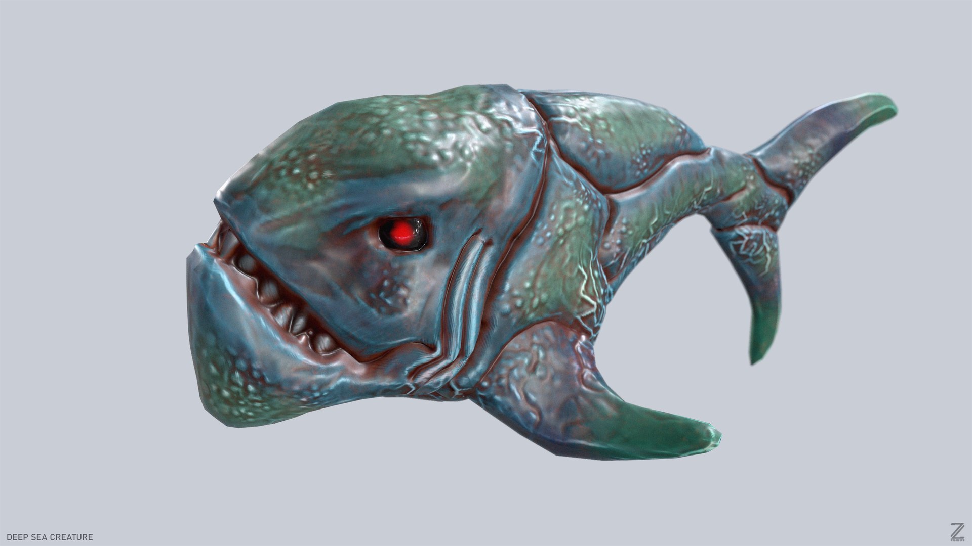 Deep Sea Creature - TurboSquid 2297969