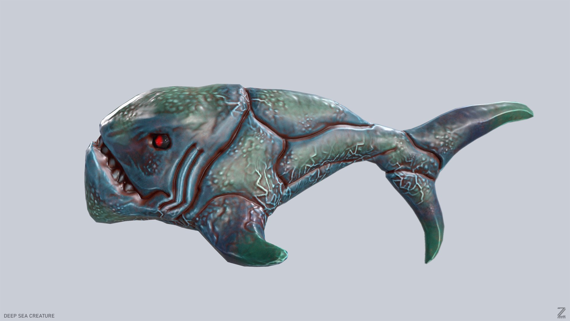 Deep Sea Creature - TurboSquid 2297969