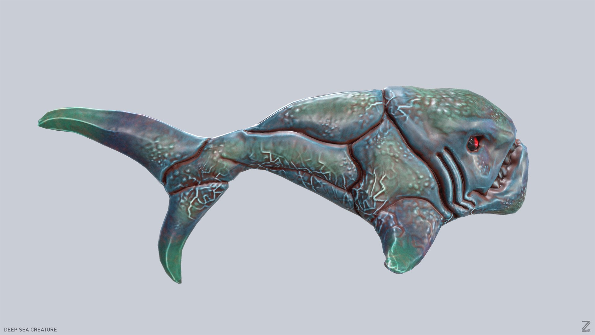 Deep Sea Creature - TurboSquid 2297969