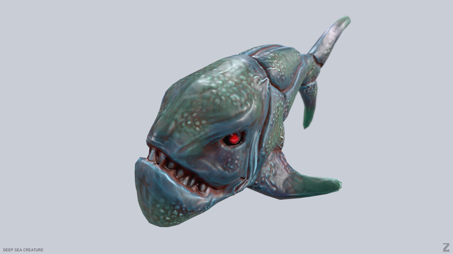 Deep Sea Creature - TurboSquid 2297969