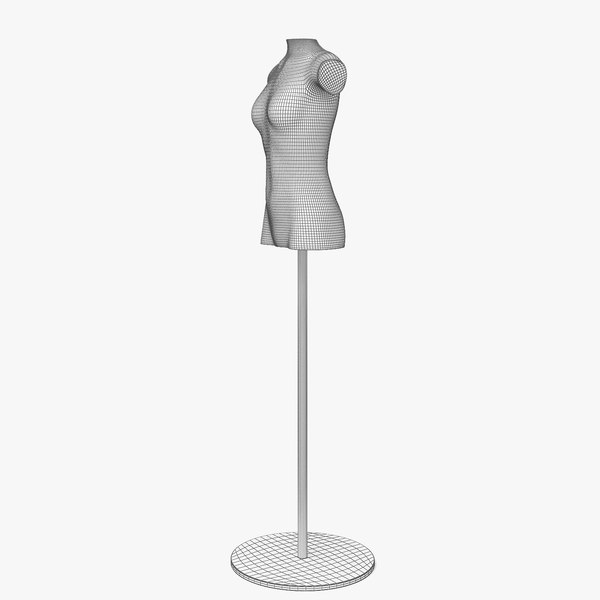 3d model mannequin female