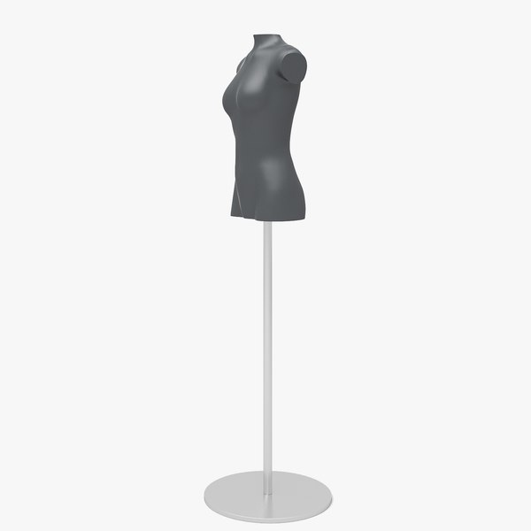 3d model mannequin female