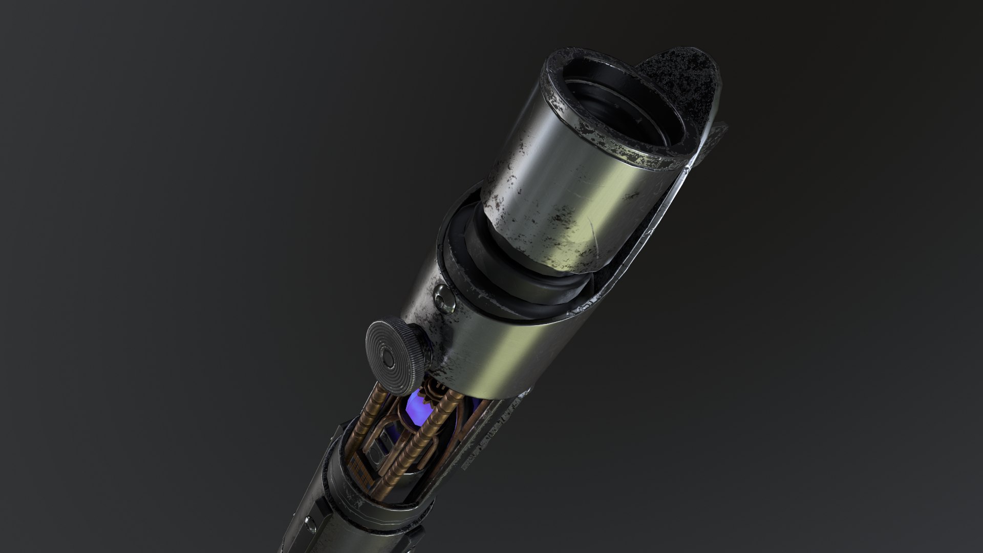 Lightsaber Starkiller 3D Model - TurboSquid 1669947