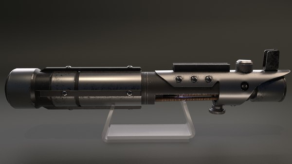 Lightsaber starkiller 3D model - TurboSquid 1669947