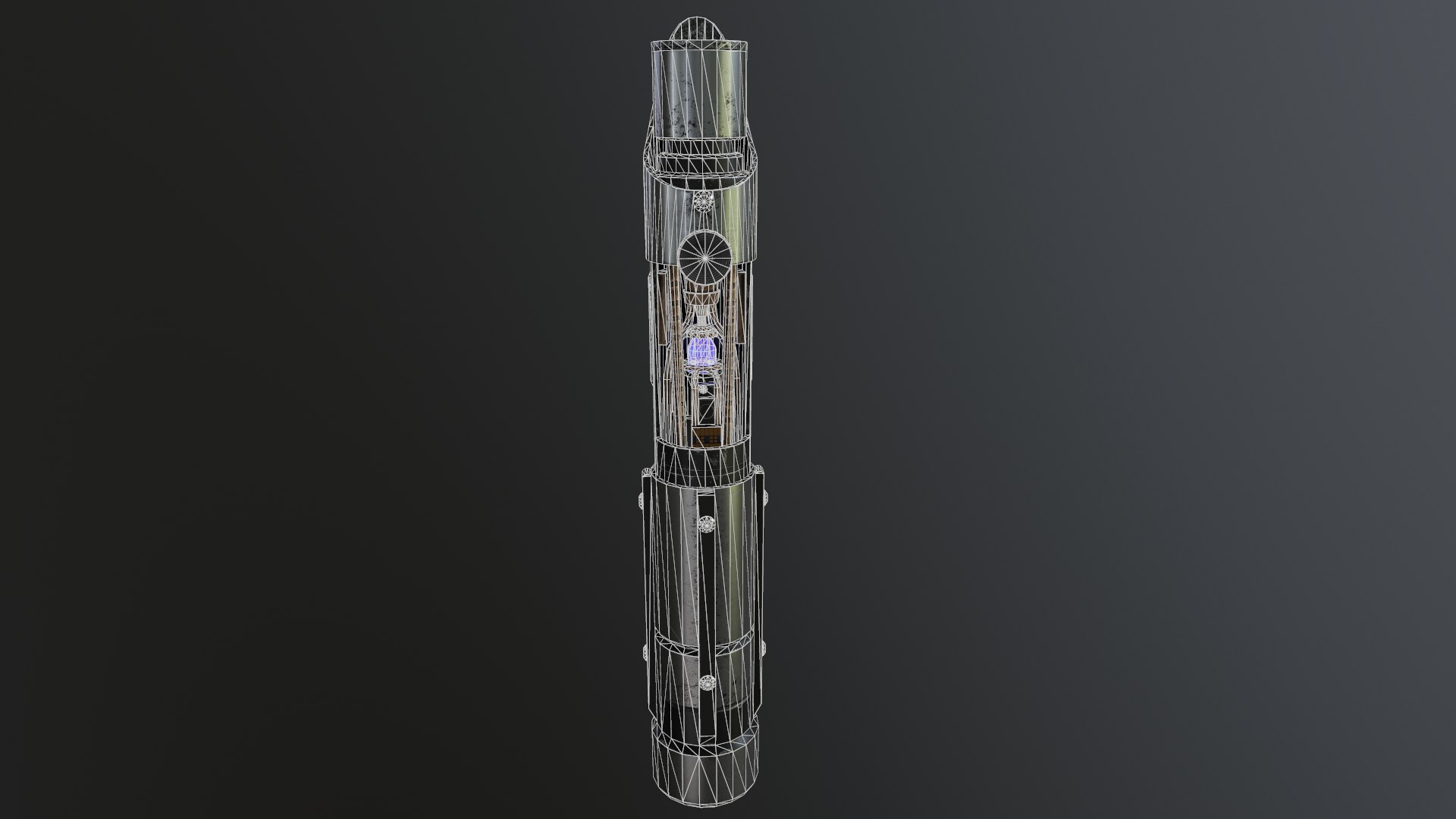 Lightsaber Starkiller 3D Model - TurboSquid 1669947