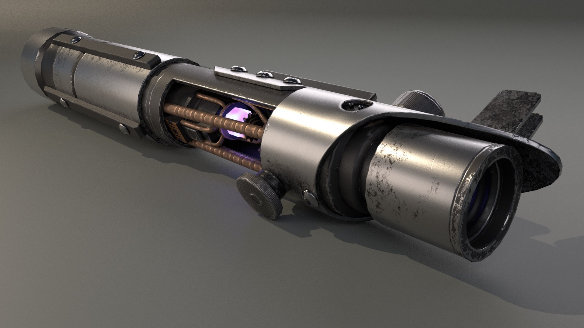 Lightsaber Starkiller 3D Model - TurboSquid 1669947